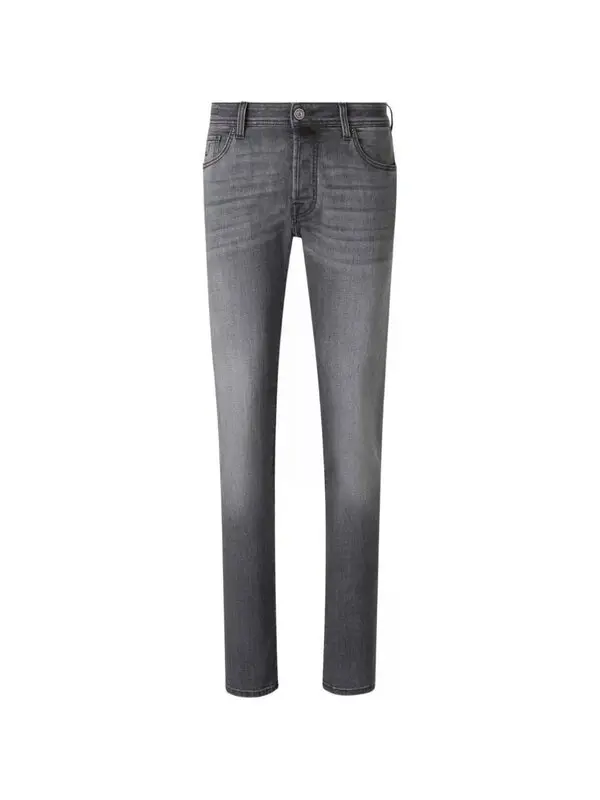 Jacob Cohen Faded Slim-fit Jeans - Grey