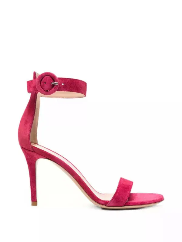 GIANVITO ROSSI Suede Buckle-fastening Sandals