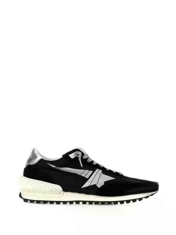 GOLDEN GOOSE Marathon Star-patch Sneakers - Black