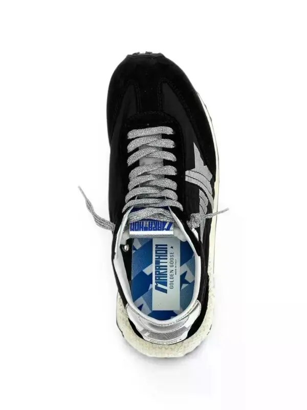 GOLDEN GOOSE Marathon Star-patch Sneakers