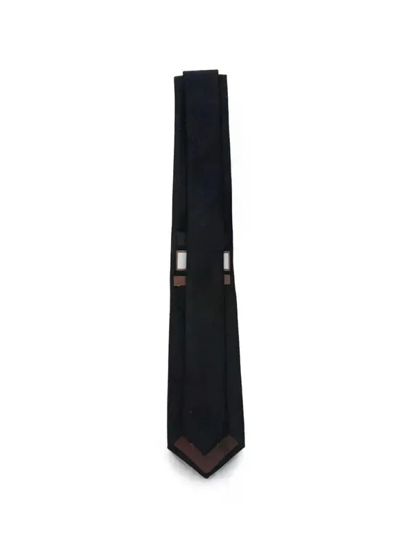 Canali Wool Tie