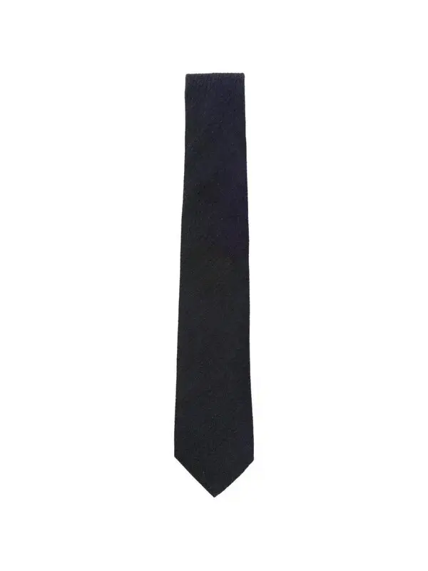 Canali Textured Silk Tie