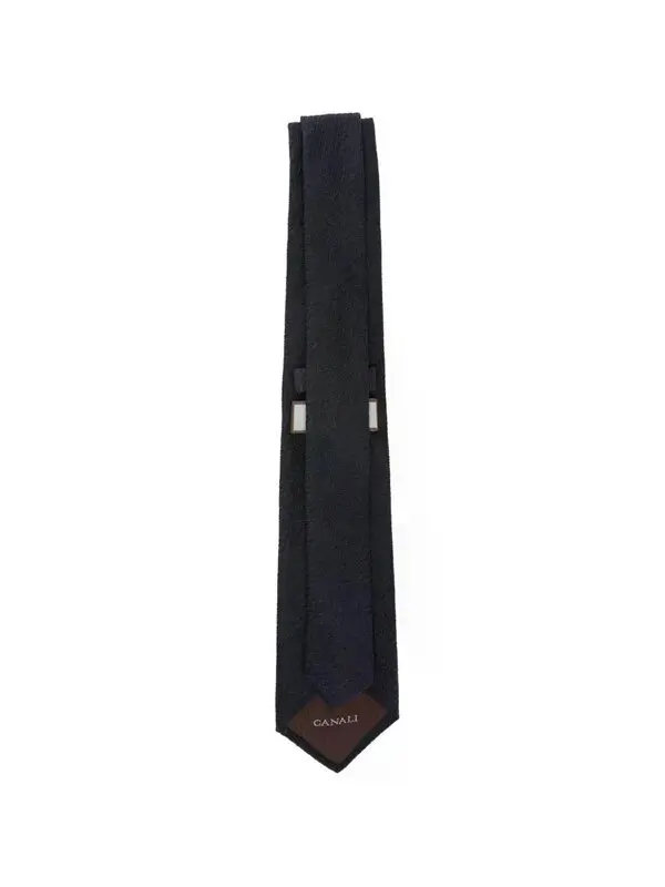 Canali Textured Silk Tie