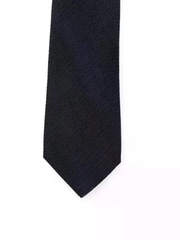 Canali Textured Silk Tie