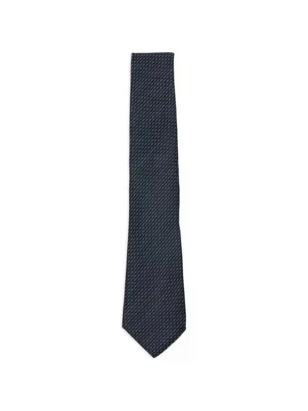 Canali Micro-patterned Tie