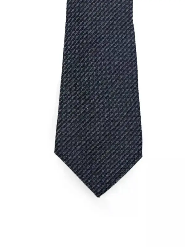 Canali Micro-patterned Tie