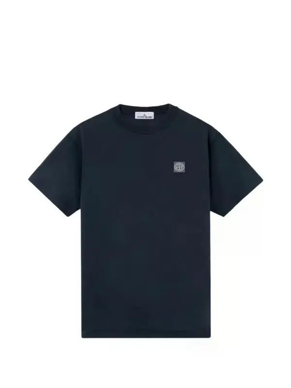 Stone Island Compass-patch T-shirt - Blue