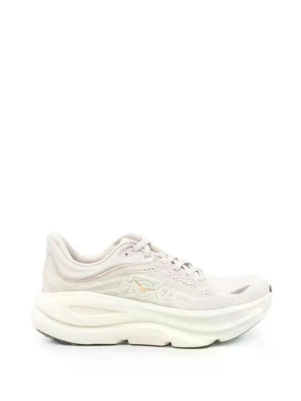 HOKA® Logo-patch Chunky-sole Sneakers