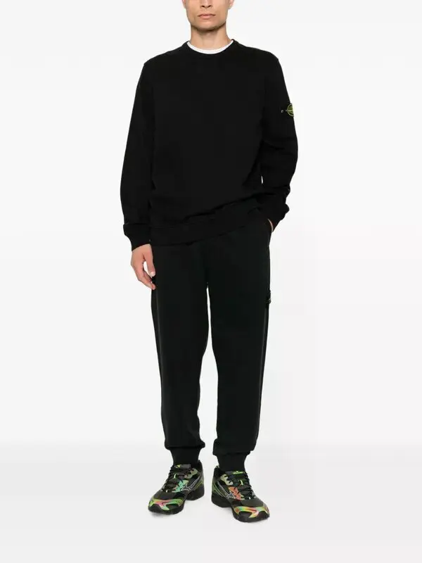 Stone Island Compass-patch Sweatshirt