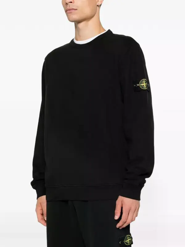 Stone Island Compass-patch Sweatshirt