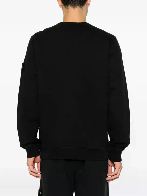 Stone Island Compass-patch Sweatshirt