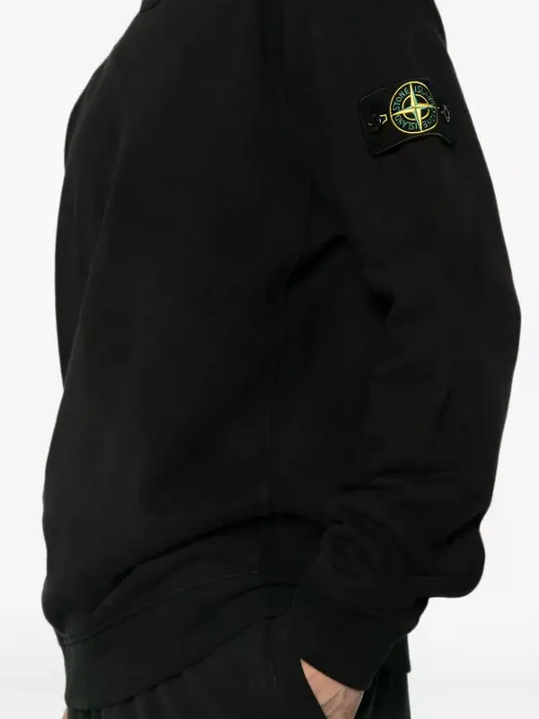 Stone Island Compass-patch Sweatshirt
