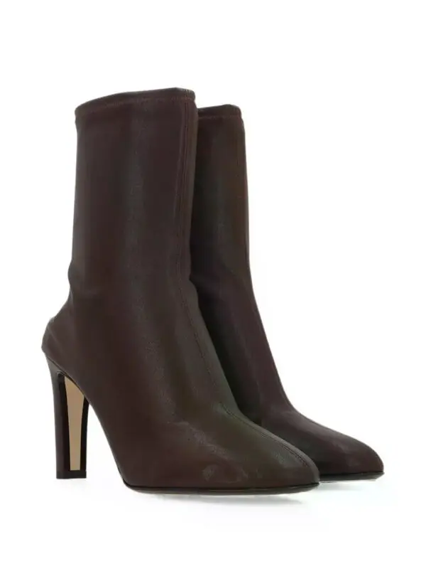 ALEVI MILANO Daria Almond-toe Ankle Boots - Red
