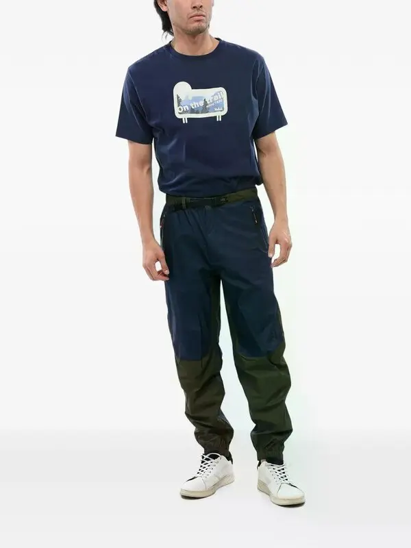 Woolrich Belted Trousers - Blue
