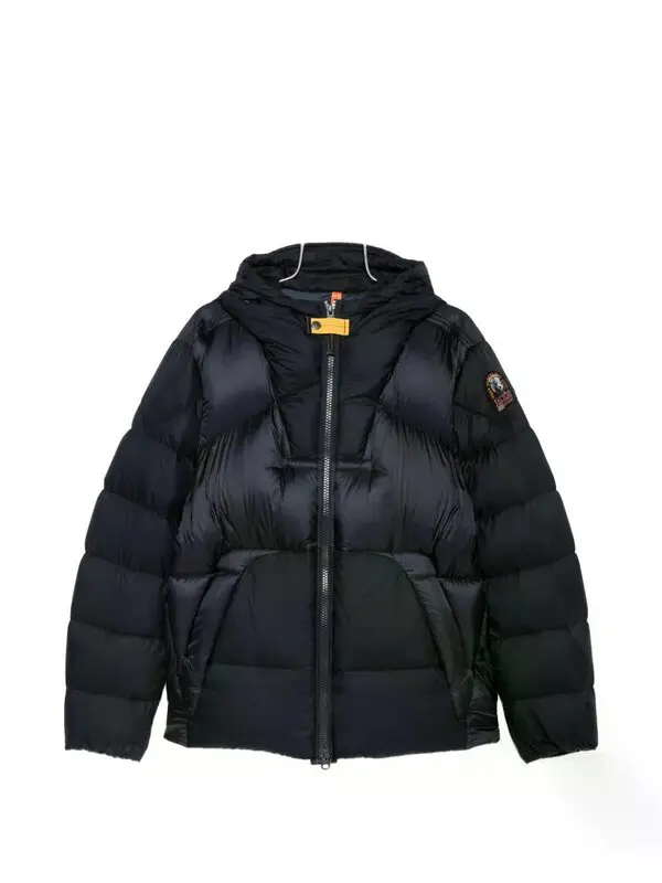 PARAJUMPERS Notigi Quilted Hooded Jacket - Blue