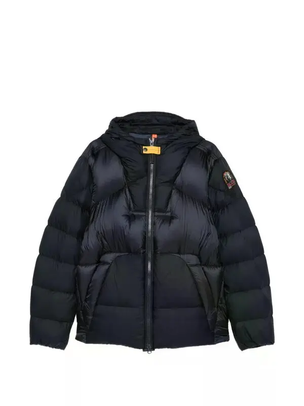 PARAJUMPERS Quilted Hooded Jacket - Blue