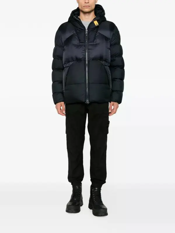 PARAJUMPERS Quilted Hooded Jacket