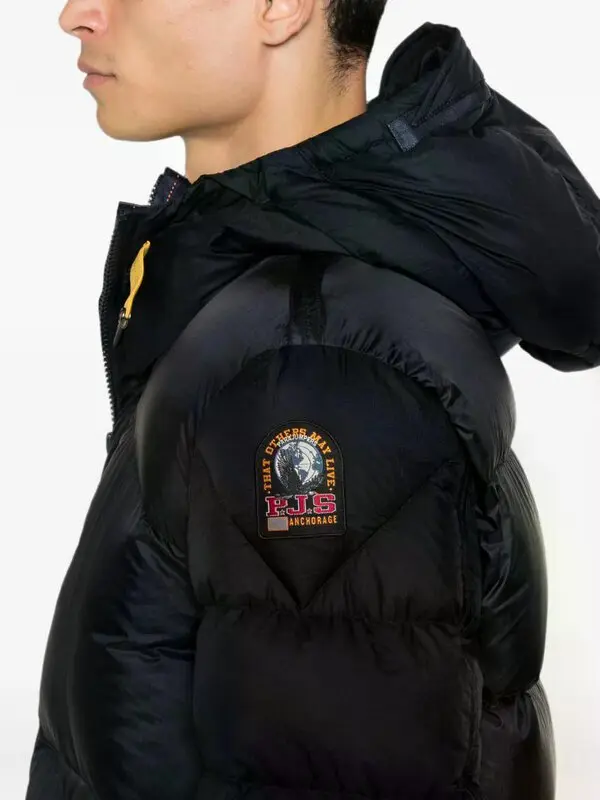 PARAJUMPERS Quilted Hooded Jacket