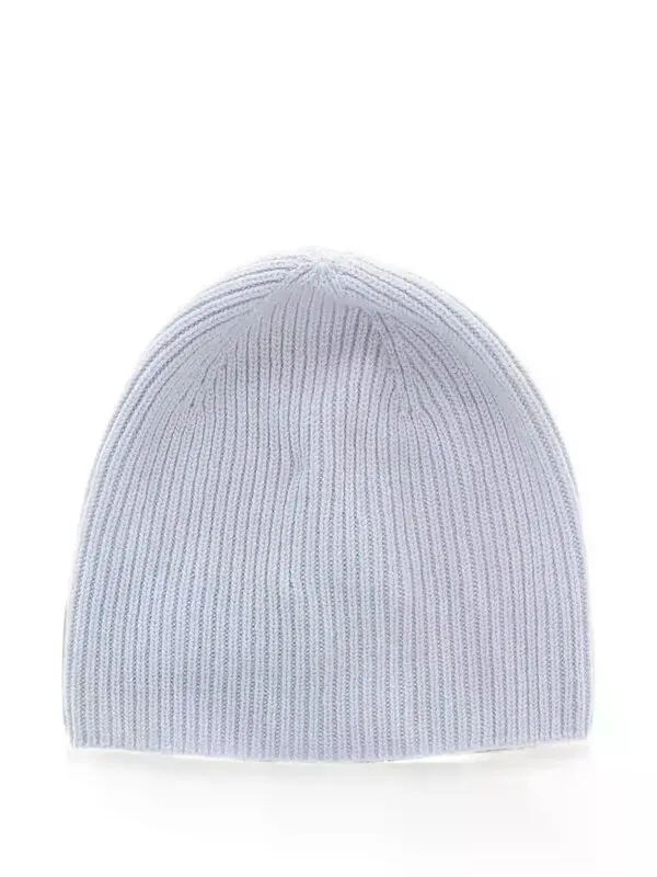 Woolrich Ribbed-knit Cashmere Beanie Hat
