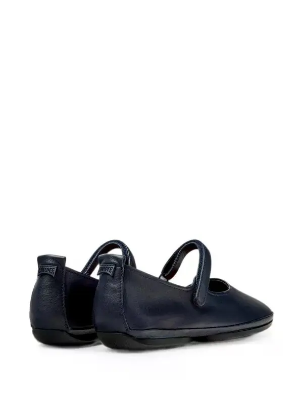 Camper Right Nina Leather Ballet Flats