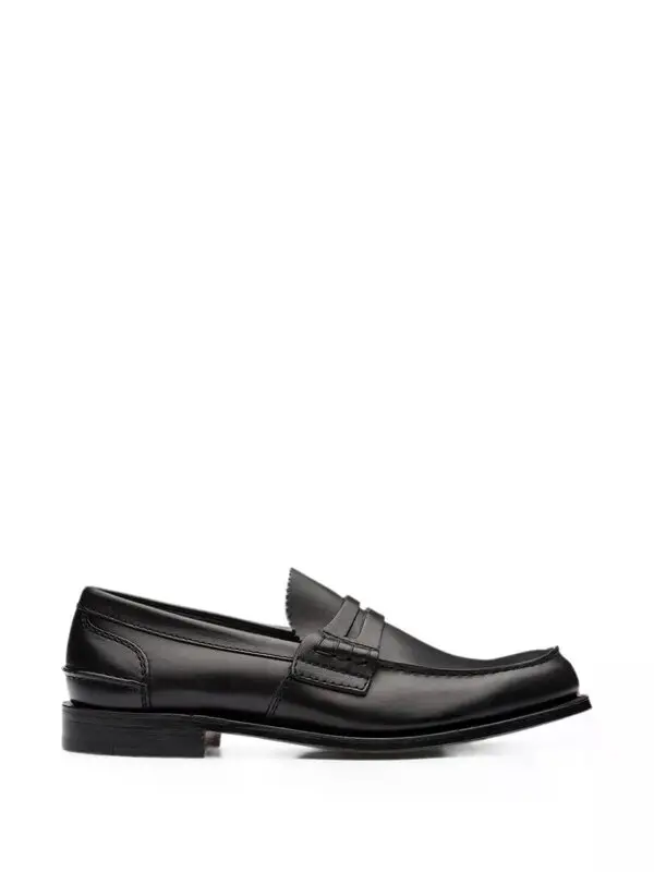 Church's Pembrey Leather Loafers - Black