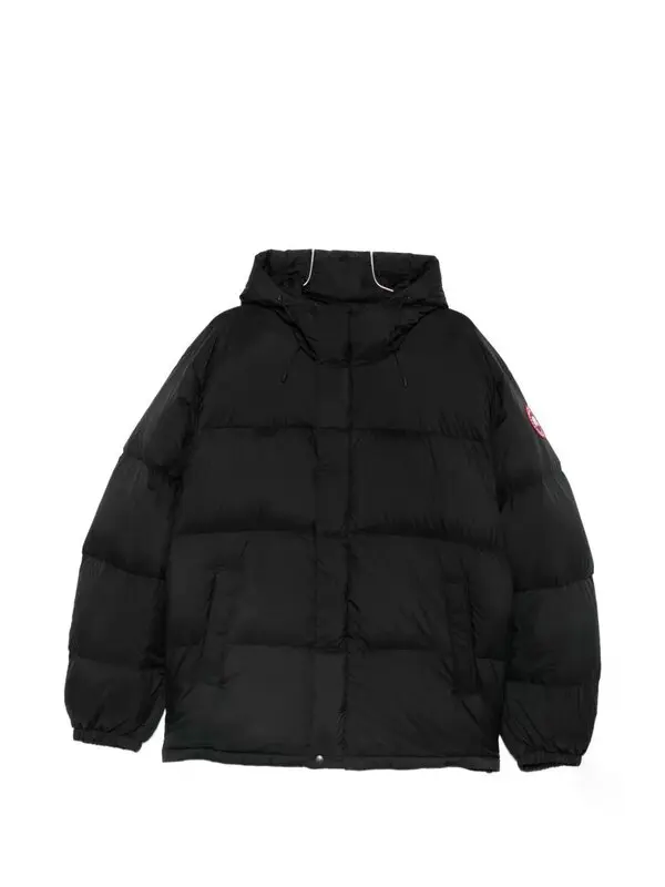 Canada Goose Sterling Logo-patch Padded Jacket - Black