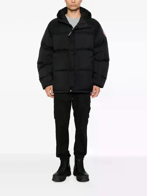 Canada Goose Sterling Logo-patch Padded Jacket