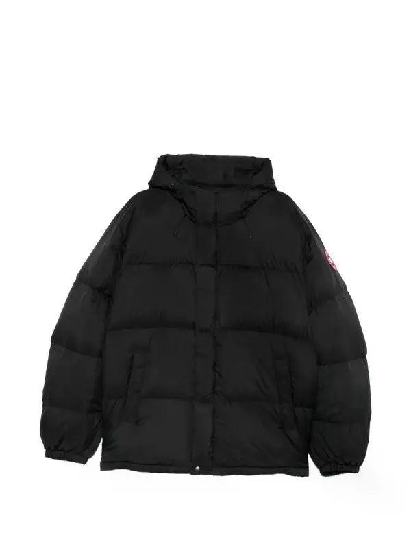 Canada Goose Sterling Padded Jacket With Logo Patch - Black