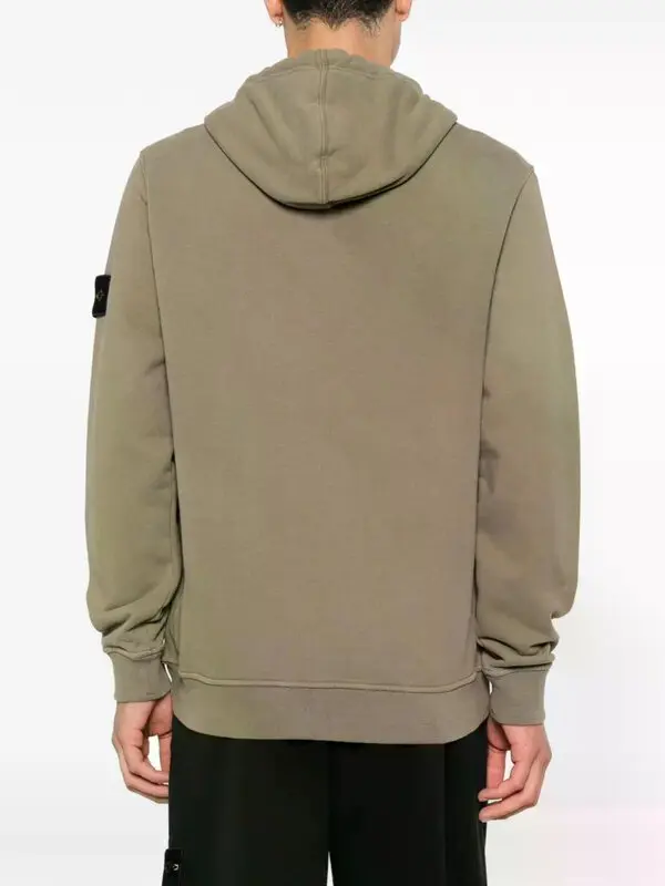 Stone Island Logo-patch Hoodie