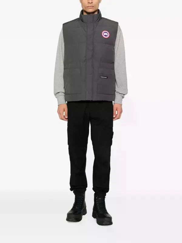 Canada Goose Quilted Logo-patch Gilet