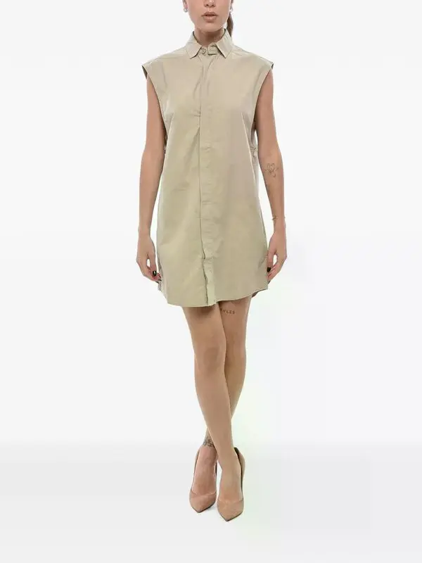Fear Of God Sleeveless Mini Dress - Neutrals
