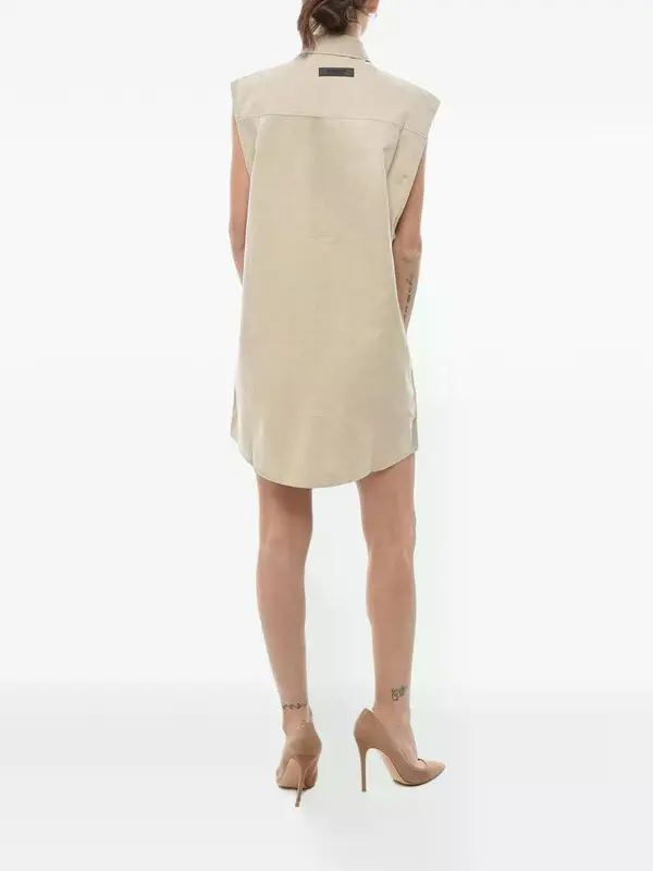 Fear Of God Sleeveless Mini Dress
