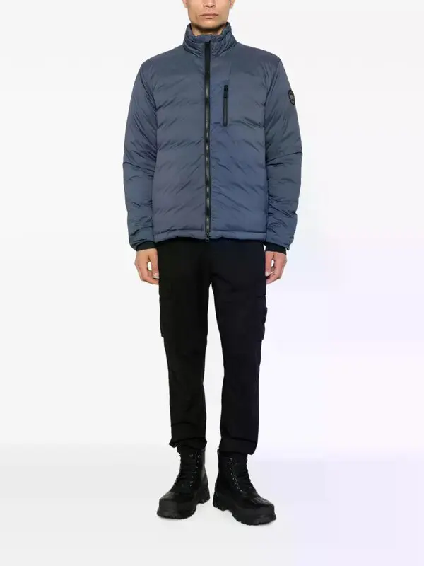 Canada Goose Lodge Quilted Logo-patch Jacket