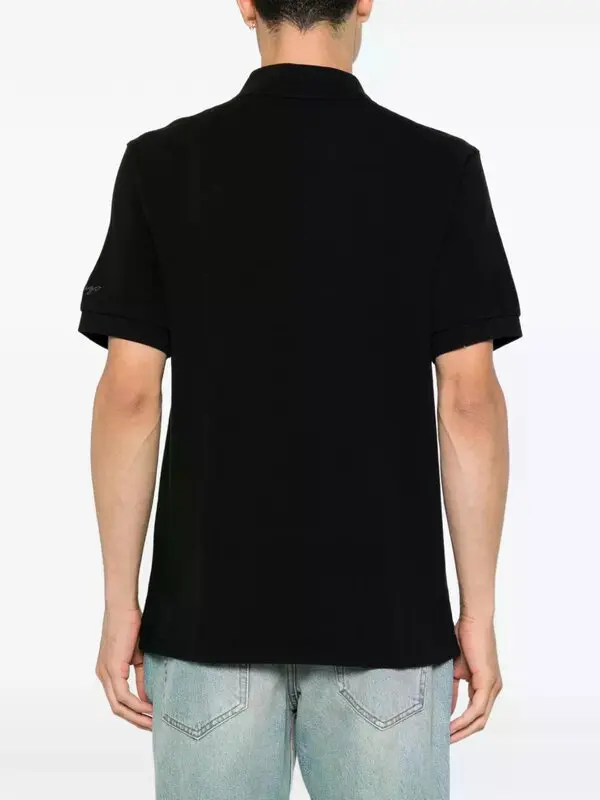 Kenzo Tiger-patch Polo Shirt