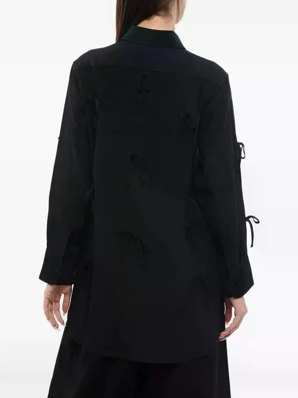 Viktor & Rolf Bow-detail Blouse