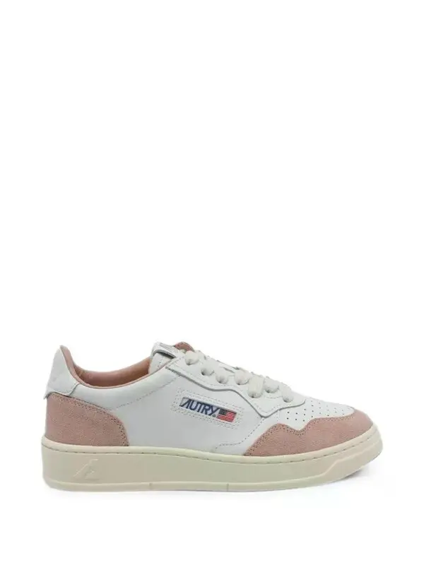 AUTRY Medalist Suede-panel Sneakers