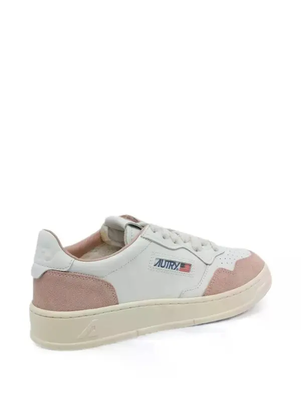 AUTRY Medalist Suede-panel Sneakers