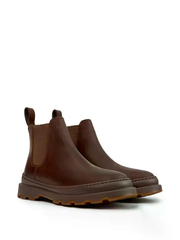 Camper Brutus+ Ankle Boots - Brown