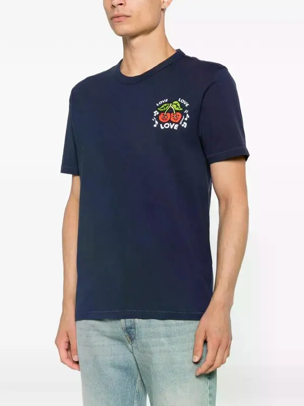 Kenzo Cherry-patch T-shirt