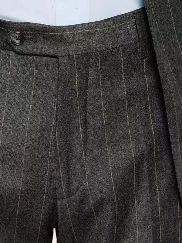 Tagliatore Pinstripe-pattern Double-breasted Suit