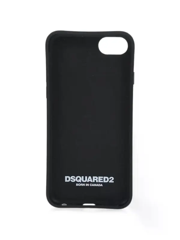 Dsquared2 Iphone 8 Plus Logo-print Case