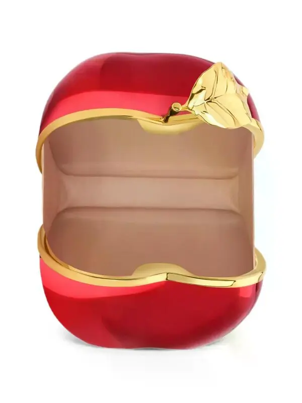 Oscar De La Renta Apple-shaped Clutch Bag