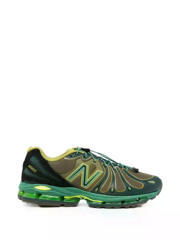 NEW BALANCE 1890 Panelled Sneakers - Green