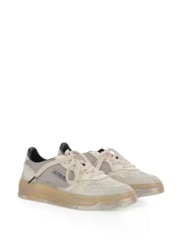AUTRY Medalist Super Vintage Sneakers - Neutrals