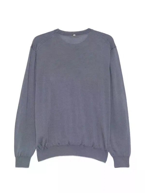 Herno Crew-neck Long-sleeve Sweater