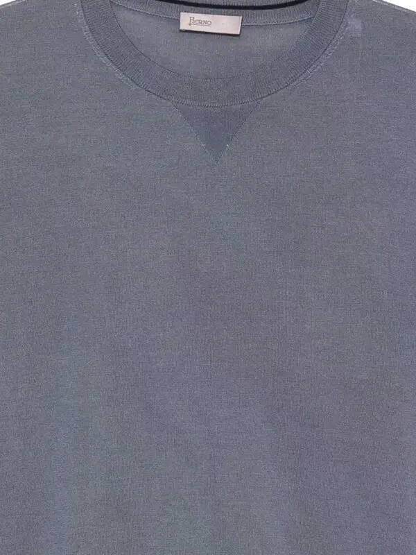 Herno Crew-neck Long-sleeve Sweater