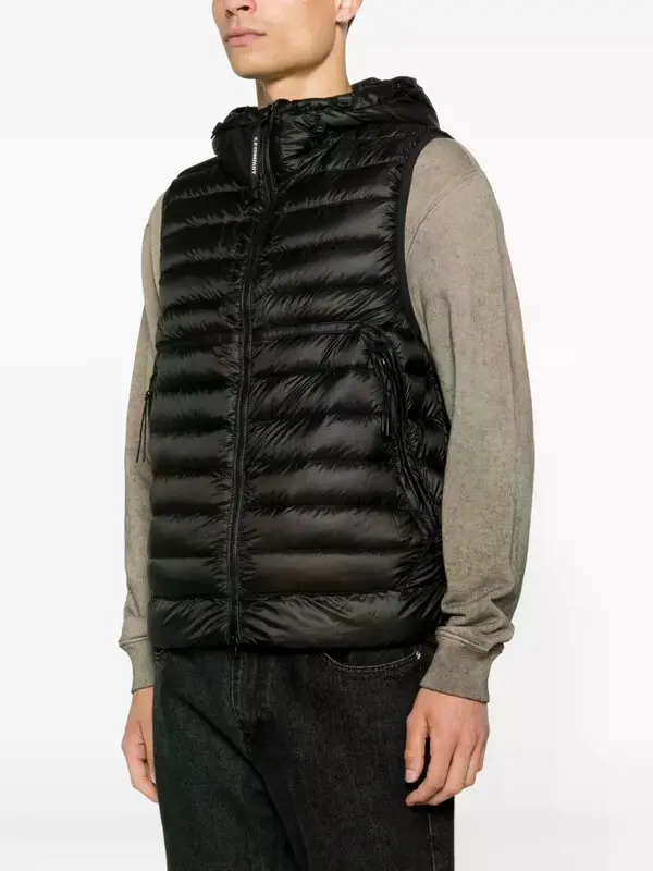 C.P. COMPANY Zip-pocket Quilted Gilet