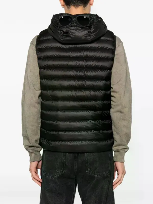 C.P. COMPANY Zip-pocket Quilted Gilet