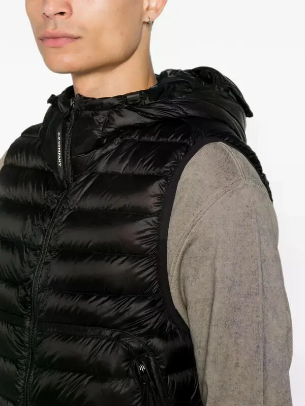 C.P. COMPANY Zip-pocket Quilted Gilet