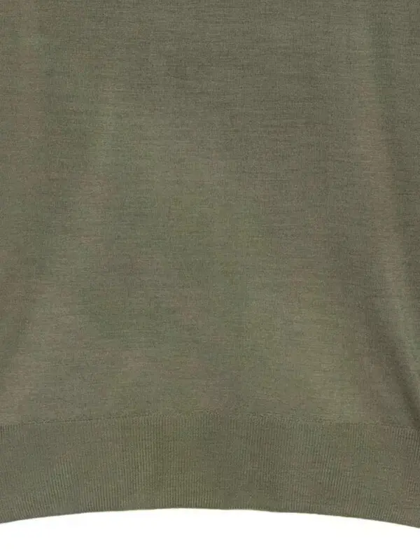 Canali Crew-neck Wool Sweater